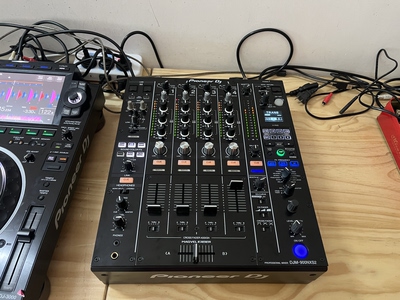 先锋DJM-900NXS2四通道专业混音台内置声卡 混音台 DJ混响 保修