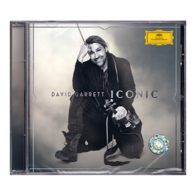 现货 原装正版 大卫葛瑞特 DAVID GARRETT ICONIC CD唱片