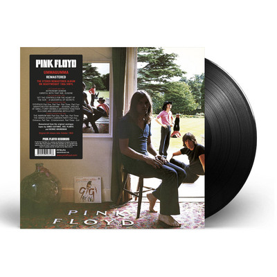 现货正版 平克佛洛伊德专辑 PINK FLOYD Ummagumma LP黑胶唱片