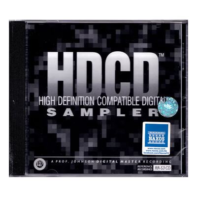 原装正版  典范录音 SAMPLER HDCD 示范天碟 CD唱片 RRS3CD