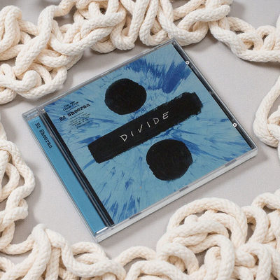 正版 黄老板 艾德希兰专辑 ED SHEERAN DIVIDE ÷ 车载音乐CD唱片