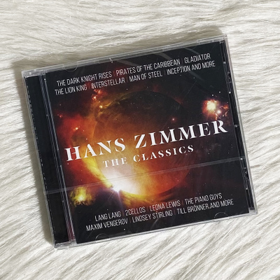 现货 正版 HANS ZIMMER THE CLASSICS 汉斯季默经典电影配乐 CD