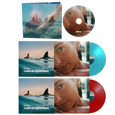 现货 啪姐新专辑 Dua Lipa Radical Optimism LP黑胶唱片彩胶周边