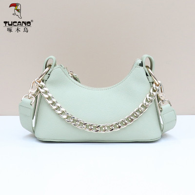 啄木鸟女包小众新月包夏季小包包