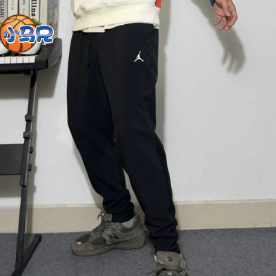 NIKE耐克JORDAN男子梭织透气休闲跑步训练速干长裤FN5841-010 084