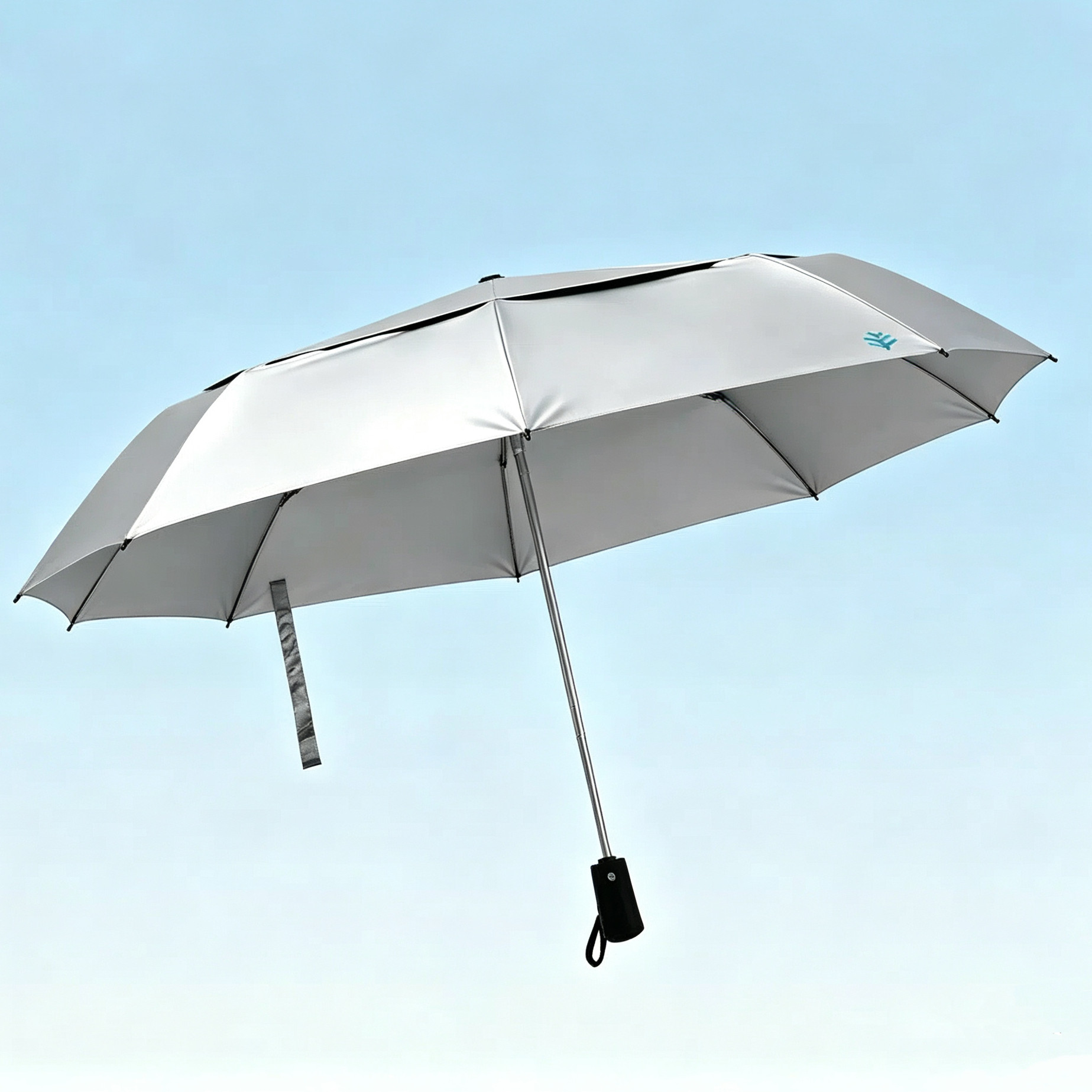 美国 Coolibar防紫外线 UPF50+遮阳伞新款自动双层晴雨两用防晒伞