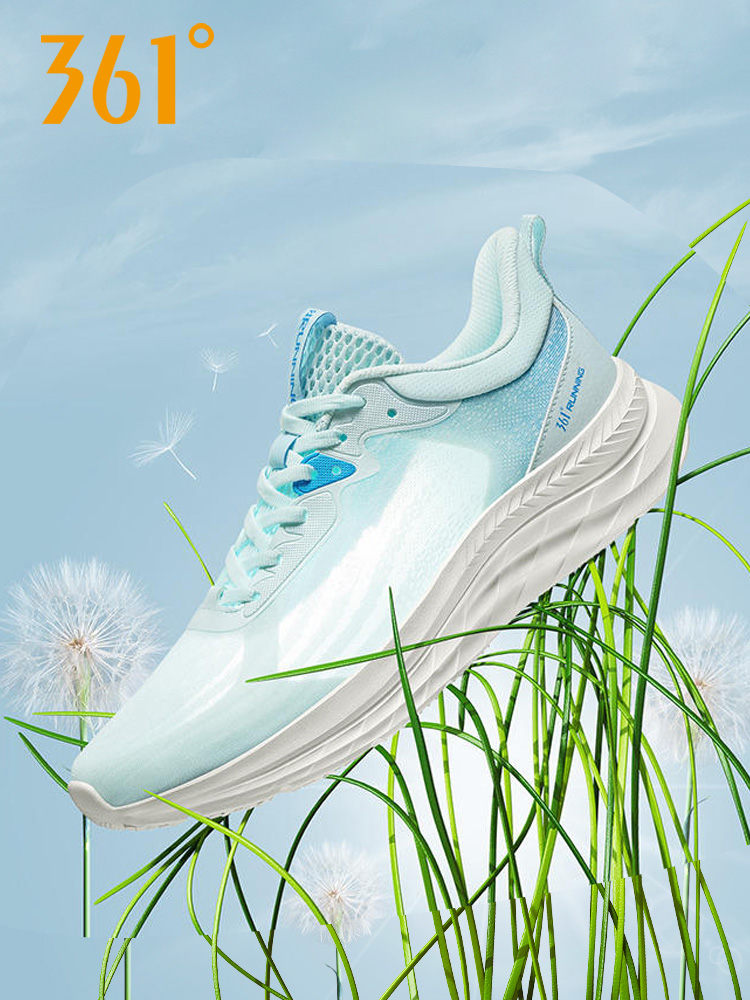飞羽361跑步鞋运动鞋男2023夏季新361度男鞋网面透气跑鞋缓震薄款_虎窝淘