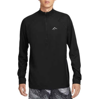 Nike耐克DRI-FIT男速干越野上衣冬季新款羊毛混纺慢跑FV9995