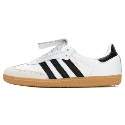 adidas阿迪达斯三叶草女鞋SAMBA运动鞋休闲鞋IG4279