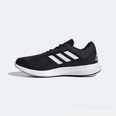 Adidas/阿迪达斯CORERACER男子透气轻便低帮运动休闲跑步鞋FX3581