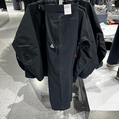 Nike耐克2026冬季新款AGC男裤舒适透气梭织运动长裤子IM4236-010