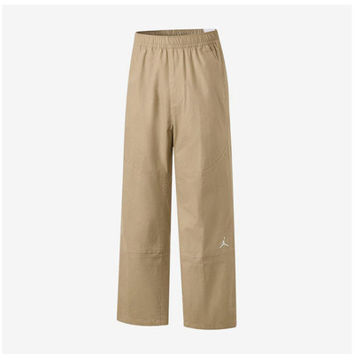 Nike耐克JORDAN新款男卡其色宽松透气纯色休闲裤HF9330-247