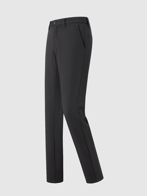 HL28286海系列男款弹力商务休闲长裤黑色工装裤中腰绅士秋冬