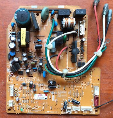 大金内机板2P135423-1 大金FVXD68CMV2C主板 电脑板