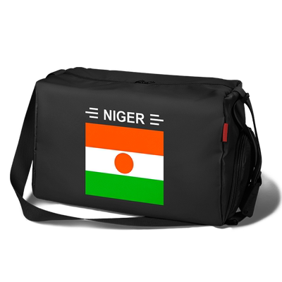 尼日尔Niger国家健身包潮流户外运动包防水包袋定制男女包设 无界