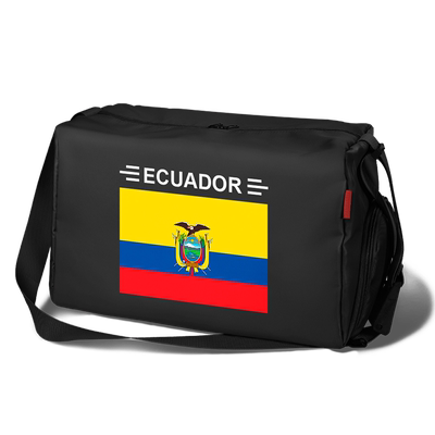 厄瓜多尔Ecuador国家健身包大容量瑜伽潮流轻便单肩运动包设 无界