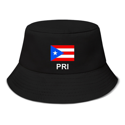 波多黎各Puerto Rico运动太阳帽渔夫帽男女生帽国家帽子夏设 无界