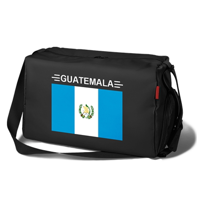 危地马拉运动风健身包定制男女