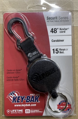 key-bak0488-803自动收缩钥匙扣