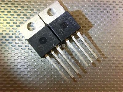SPP17N80C3 场效应管 MOSFET N COOLMOS TO-220 全新原装