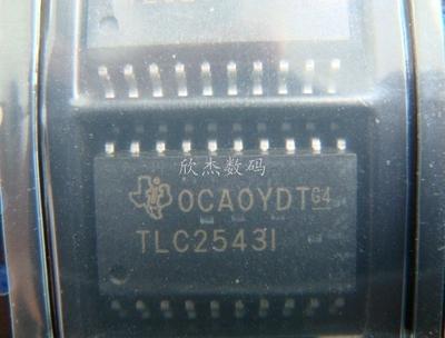 全新原装  TLC2543IDW TLC2543  SOP20  现货