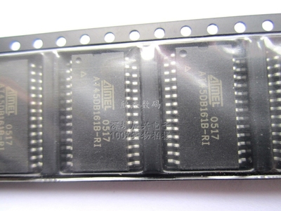 AT45DB161B-RI 16兆位2.5伏或2.7伏DATAFLASH 全新原装
