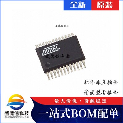 芯片配套 IC供应 ATAM862P-TNQY8D  封装24-SSO 价询价为准