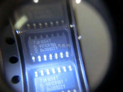 TJA1054T CAN总线收发器 125KBPS 单路 5V SOIC-14 全新原装
