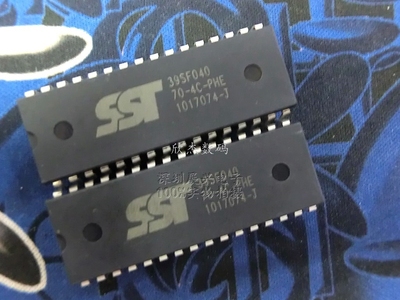 SST39SF040-70-4C-PHE 1 2 4兆位（X8）多用途闪存全新原装