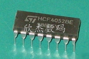 HCF4052BE DIP-16 原装現貨 拍前请询价