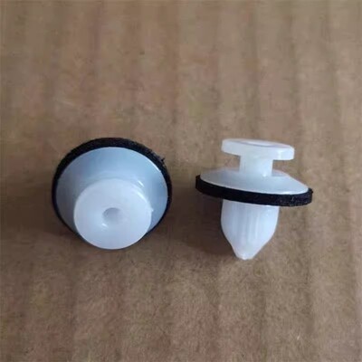 适配丰田C-HR致炫RAV4荣放奕泽埃尔法车门护板侧裙挡泥板卡扣卡子