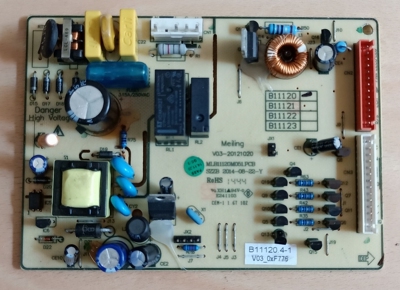 美菱冰箱主板控制板B11120.4-1 美菱冰箱电脑板B11120 B11120-ML