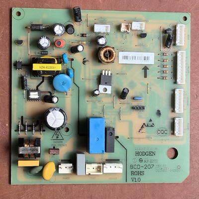 TCL冰箱电脑板BCD-207W-C 2104010036电路主板线路板控制版—配件