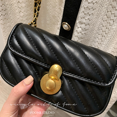 金色球球链条包包  8833