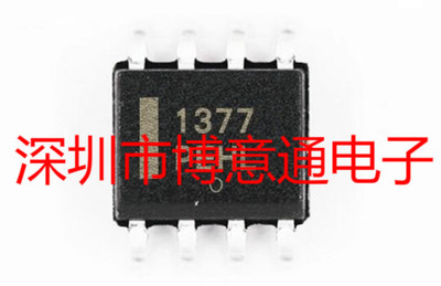 1377 液晶开关电源控制芯片 NCP1377DR2G SMD8 全新 可直拍