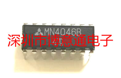 CD4046BP 锁相环 HEF4046BP CD4046BE MN4046B  HEF4046BE 可直拍