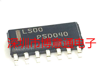 SN74LS00DR DM74LS00M LS00 SOP14 逻辑芯片 74LS00D逆变器芯片