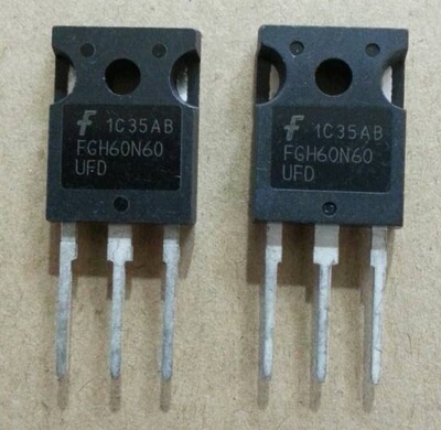 FGH60N60 IGBT管 FGH60N60UFD  60N60 TO247 60A600V300W 可直拍