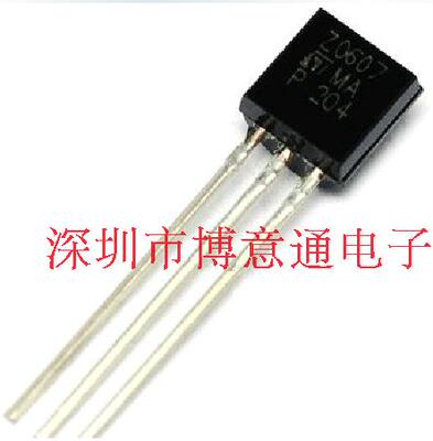 全新 风扇遥控双向可控硅 Z0607 Z0607MA 0.8A600V  拍一个=10只