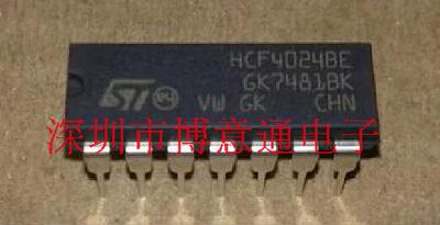 CD4024BE   逻辑 -计数器 除法器 DIP-14  HEF4024BP 全新 可直拍