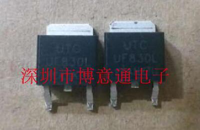 UF830L 液晶电源MOS管 UF830G  TO252  全新 可直拍