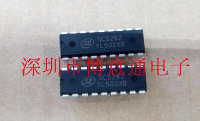 SC2262 代 SC5262遥控IC PT2262 无线门铃灯控编码芯片 DIP 全新