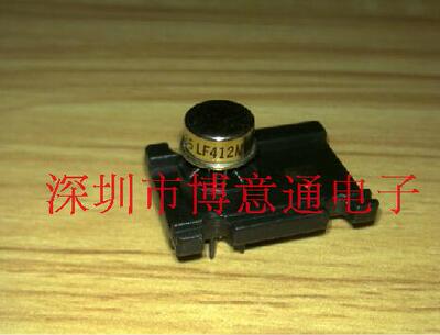 LF412AMH 铁帽直插 双低漂移/四JFET输入运算放大器 LF412 可直拍