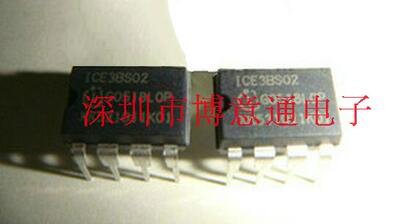 ICE38S02  开关电源电流控制脉宽调制器 管理芯片ICE3BS02可直拍