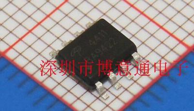 AO4411  SOP-8通用高压板 P沟道 SI4411 场效应MOS管 APM4411