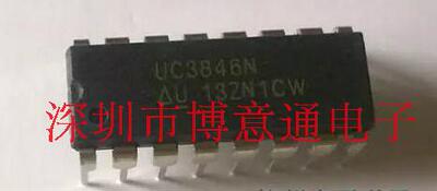 KA3846 焊机维修常用稳压器 DC 切换控制器 KA3846A  直插DIP-16