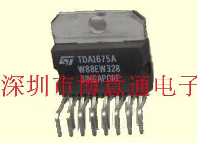 TDA1675A  显示器扫描 扫描场输出IC  直插 可直拍