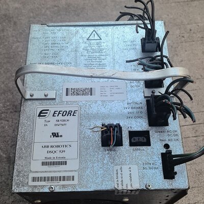 议价ABB机器人控制柜配件DSQC539可维修