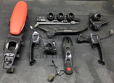 拉利 F12 Berlinetta 高品质 加工碳纤内饰