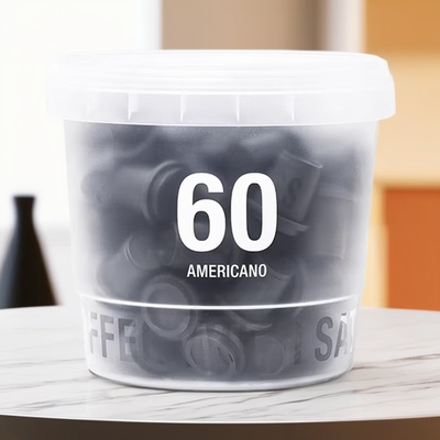 三顿半 快饮速溶咖啡美式冷萃超混合即溶冻干黑咖啡粉拿铁60颗